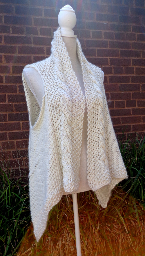 Belinda Harris-Reid design collection - BELLA WRAP, wrap-around jacket ...