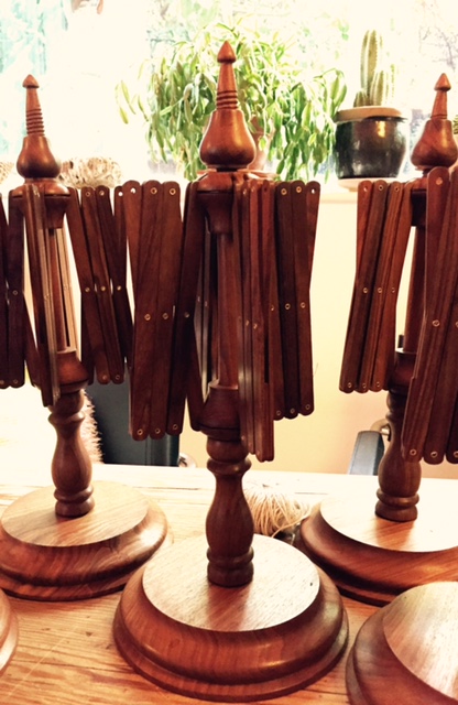 Belinda Harris-Reid hand-made lovely things - sheesham wood swift ...